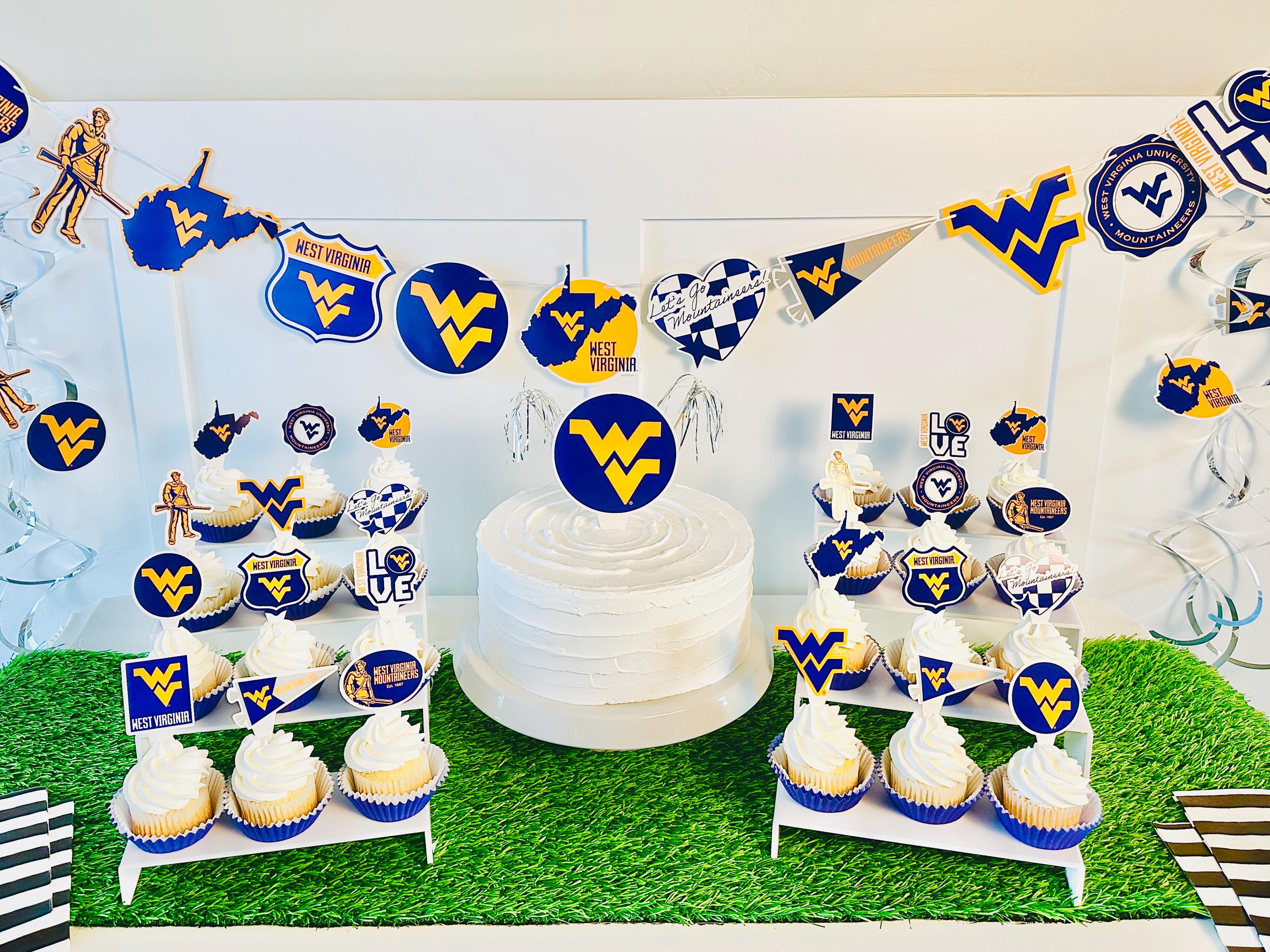 West Virginia Party Supplies, Birthday Party, Graduation Decorations ...
