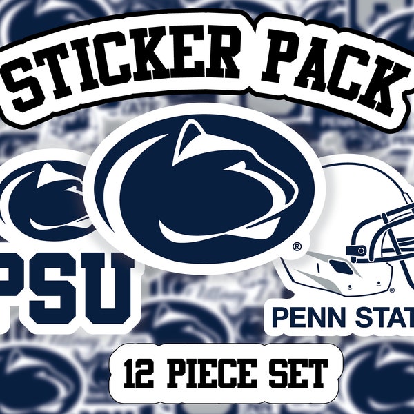 Penn State Logo - Etsy