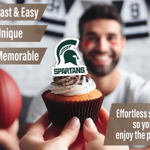 Michigan State Party Supplies Birthday Party, Michigan State Graduation ...