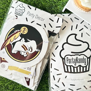 Florida State Seminoles Party Supplies, Birthday Party, Graduation ...