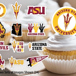 Arizona State Sun Devils Party Supplies Birthday Party, ASU Graduation ...