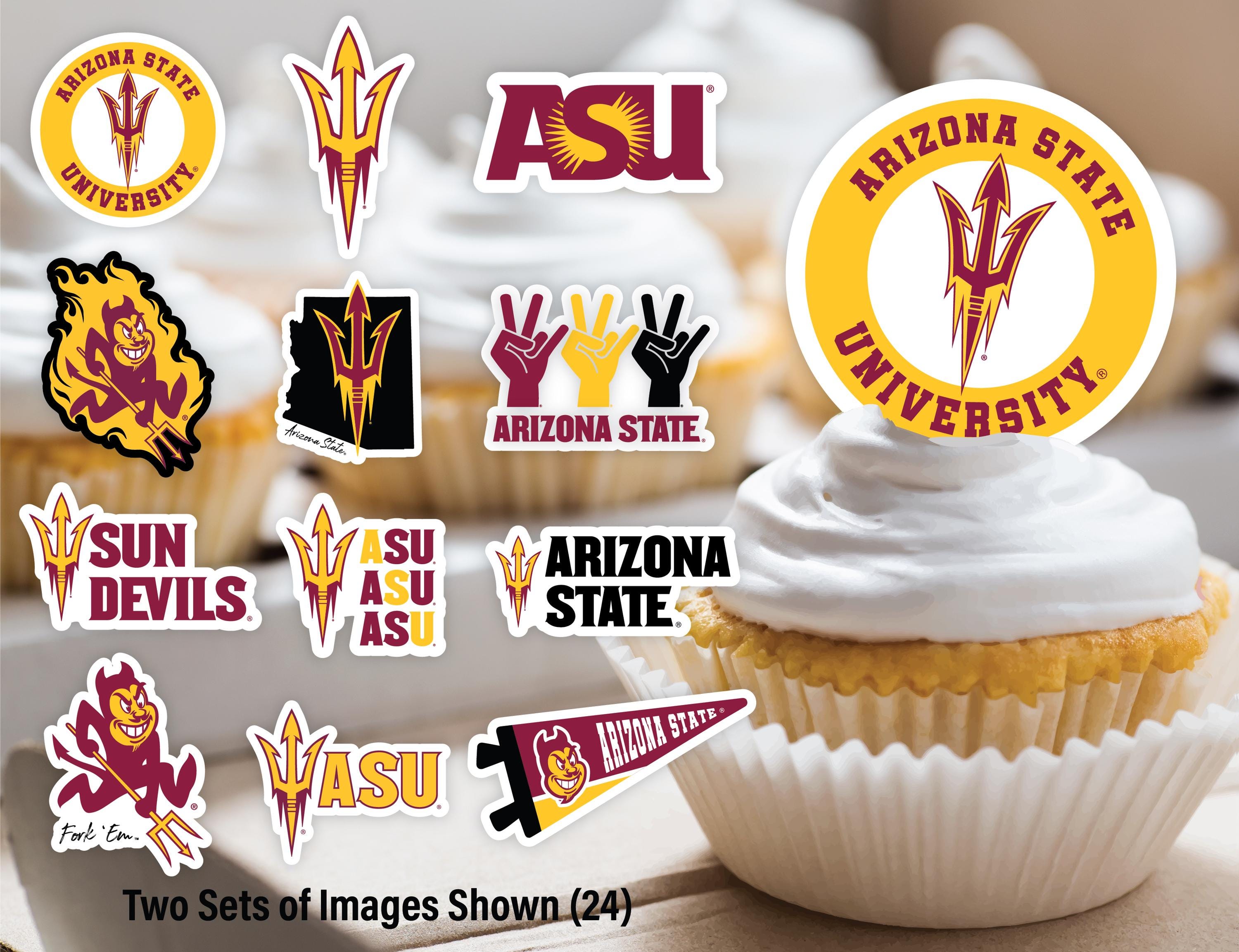 Arizona State Sun Devils Party Supplies Birthday Party, ASU Graduation ...