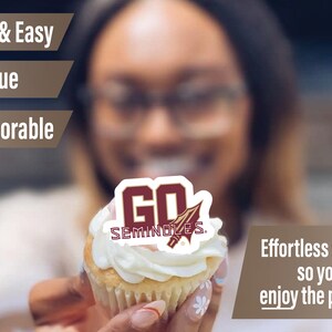 Florida State Seminoles Party Supplies, Birthday Party, Graduation ...