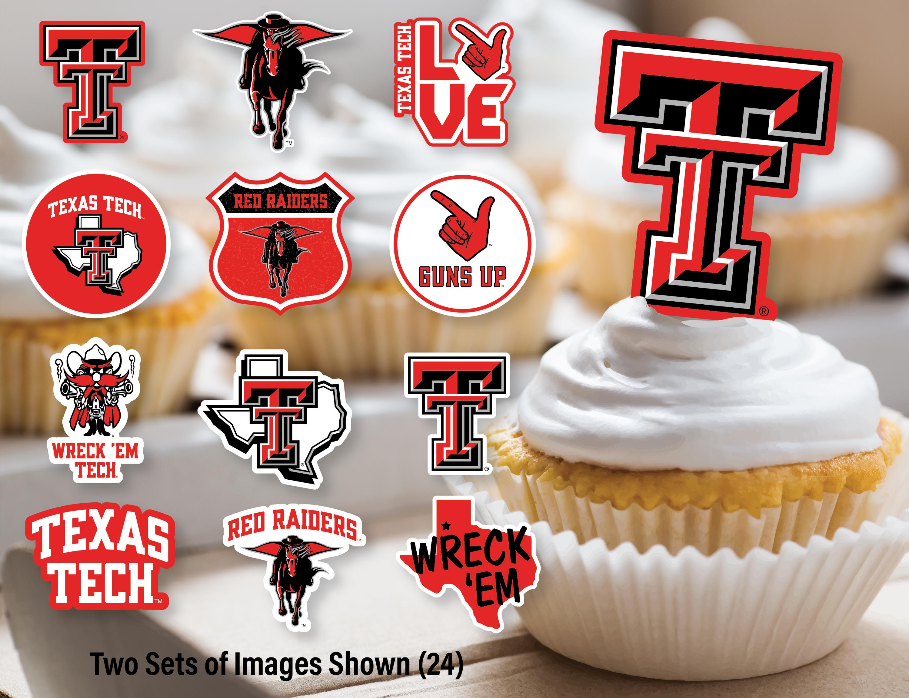 Texas Tech Party Supplies, Birthday Party, Graduation Decorations, Game ...