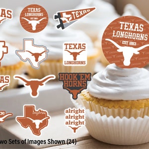 Texas Longhorns Party Supplies, Birthday Party, Graduation Decorations ...