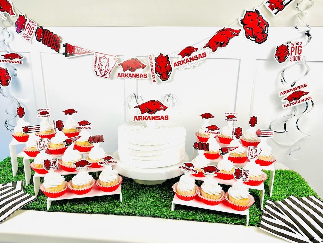 Arkansas Razorbacks Party Supplies, Birthday Party, Graduation ...