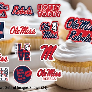 Ole Miss Party Supplies Birthday Party, University of Mississippi ...