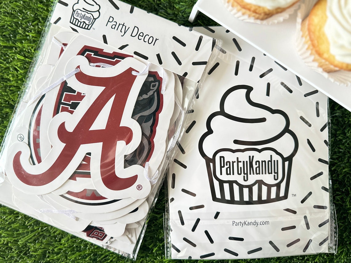Alabama Crimson Tide Party Supplies, Birthday Party, Graduation ...