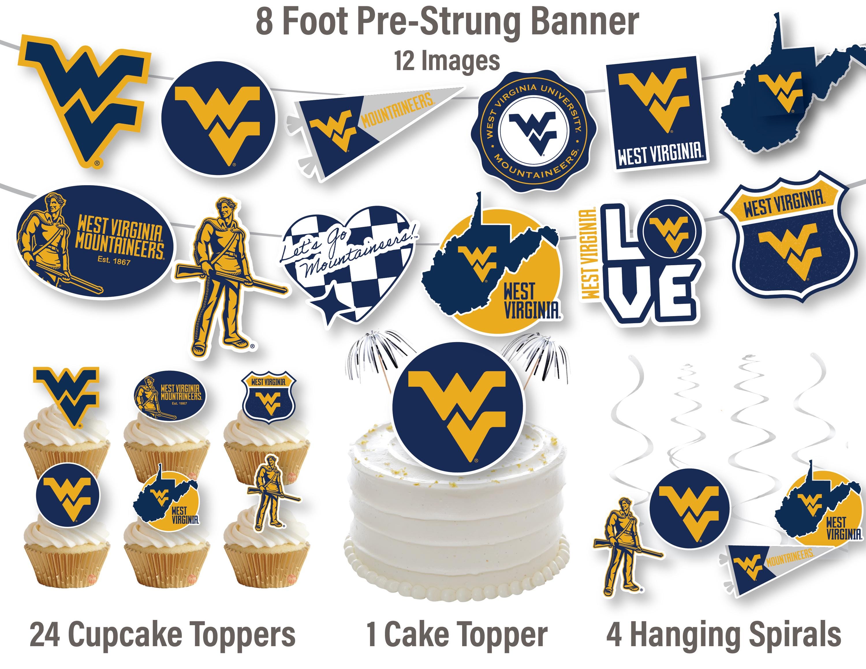 West Virginia Party Supplies, Birthday Party, Graduation Decorations ...