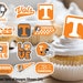 Tennessee Vols Party Supplies, Birthday, Graduation Decorations ...