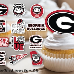 Georgia Bulldogs Party Supplies Birthday Party, University of Georgia ...