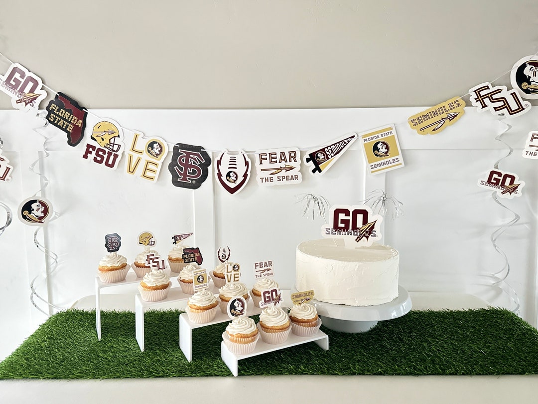 Florida State Seminoles Party Supplies, Birthday Party, Graduation ...