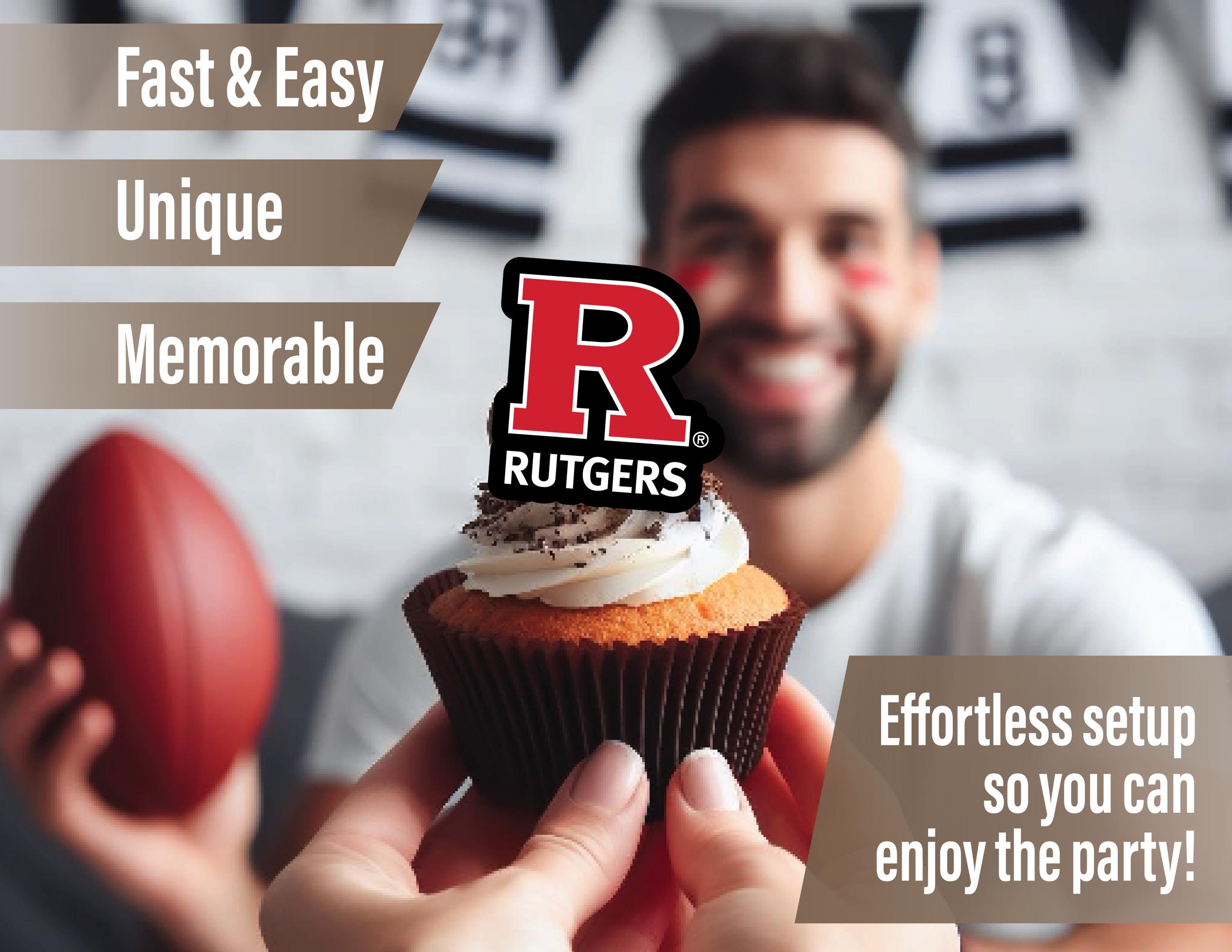Rutgers Party Supplies Birthday Party, Rutgers Scarlet Knights ...