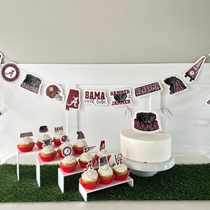 Alabama Crimson Tide Party Supplies, Birthday Party, Graduation ...
