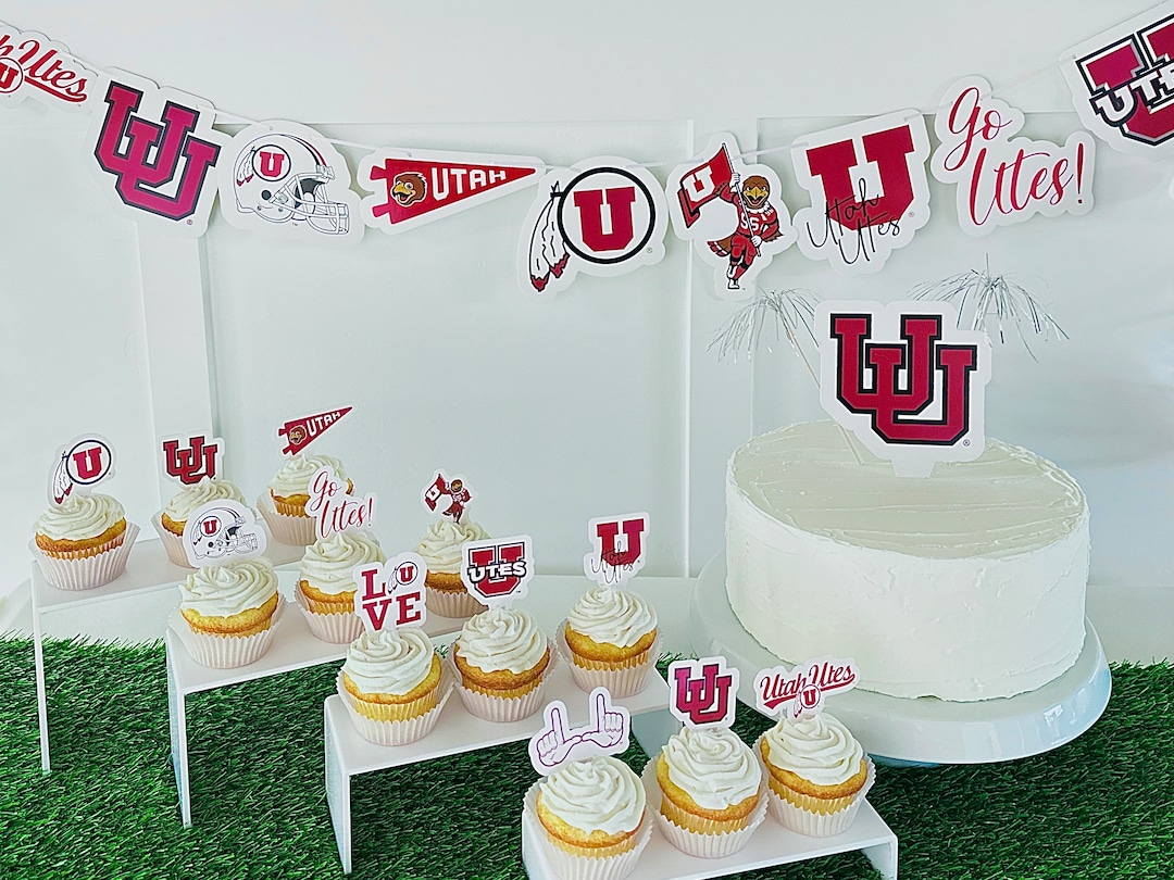 University of Utah Utes Party Supplies, Birthday Party, Graduation ...