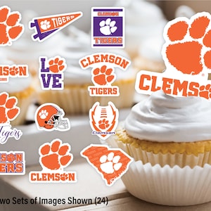 Clemson Tigers Party Supplies, Birthday Party, Graduation Decorations ...