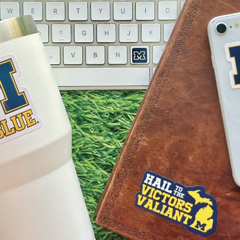 Umich Wolverine Sticker - Etsy