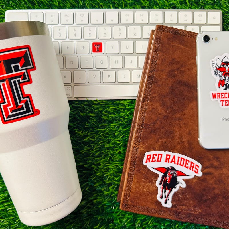 Texas Tech Football - Etsy