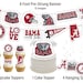 Alabama Crimson Tide Party Supplies, Birthday Party, Graduation ...