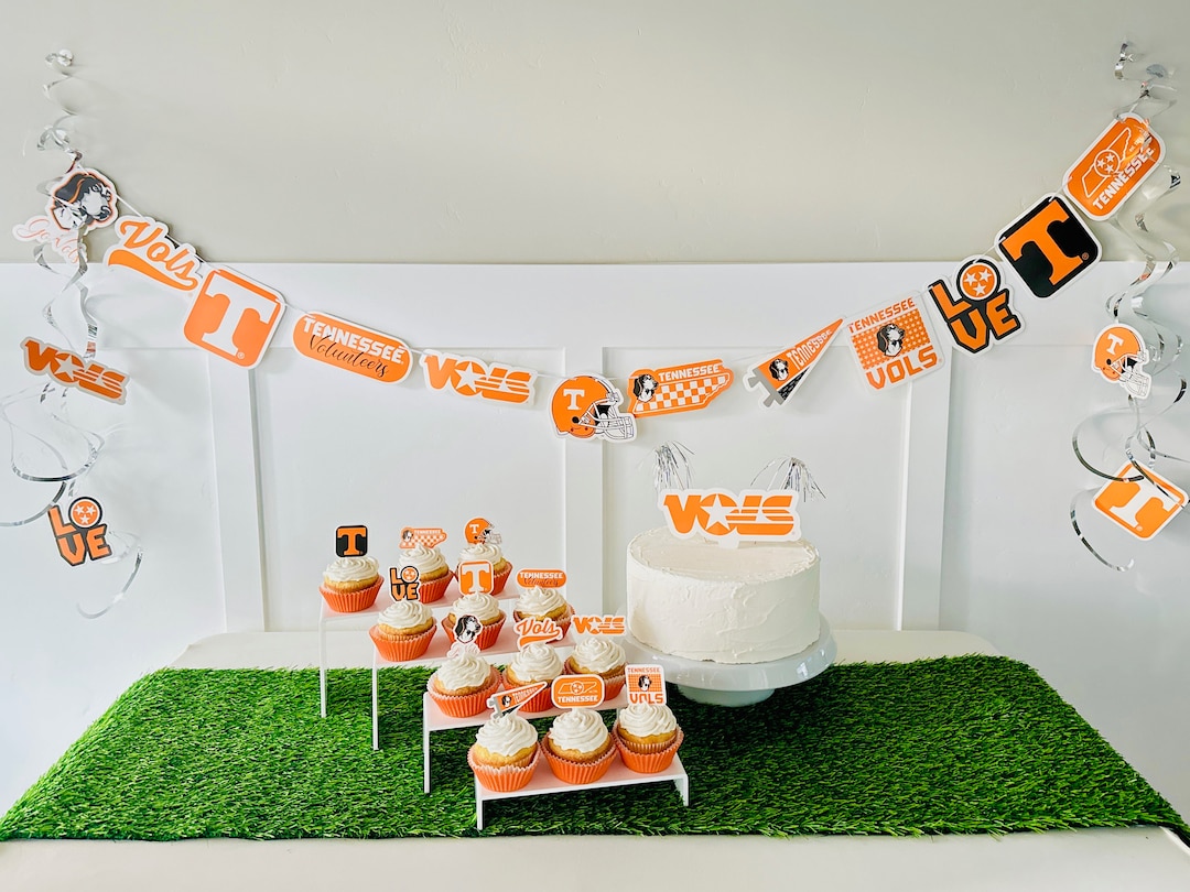 Tennessee Vols Party Supplies, Birthday, Graduation Decorations ...