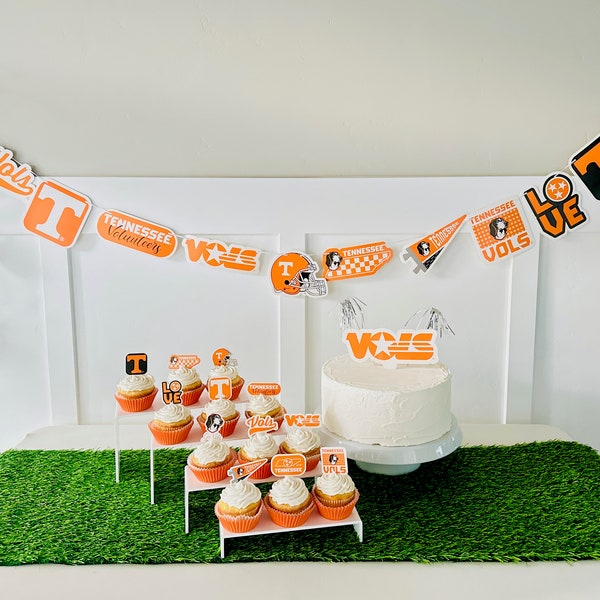 Tennessee Football Decorations - Etsy