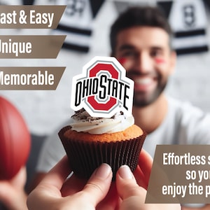 Ohio State Party Supplies Birthday Party, Ohio State Graduation ...