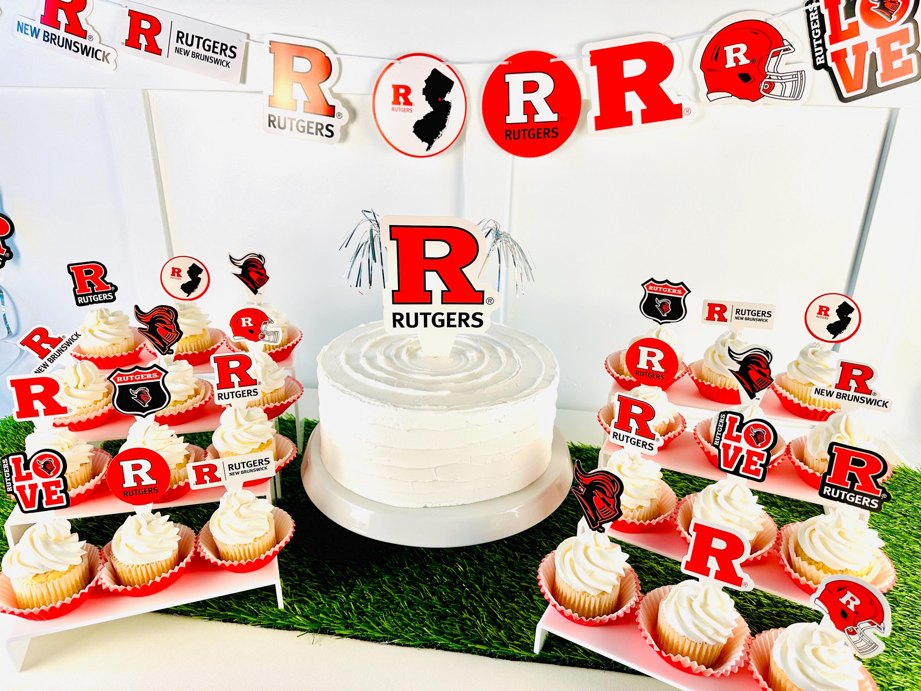Rutgers Party Supplies Birthday Party, Rutgers Scarlet Knights ...