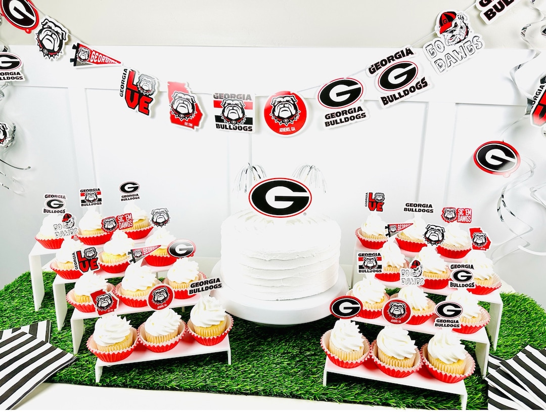 Georgia Bulldogs Party Supplies Birthday Party, University of Georgia ...