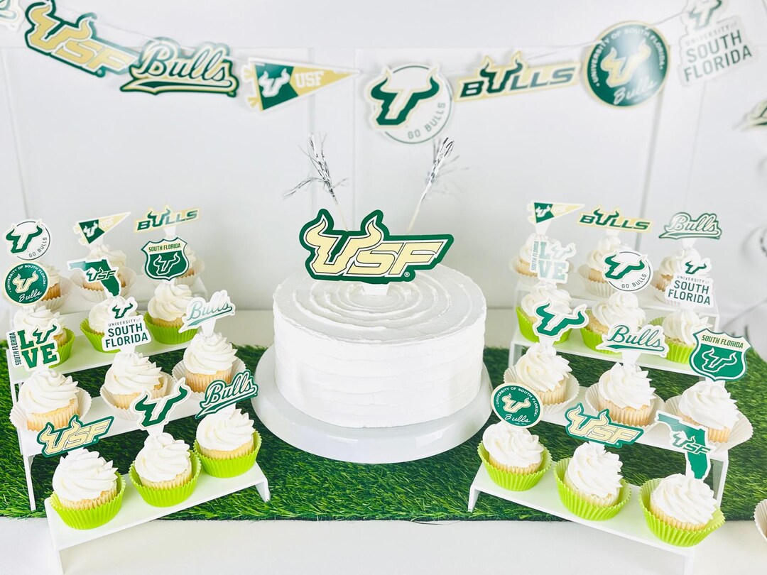 University of South Florida Party Supplies - USF Bulls Birthday ...