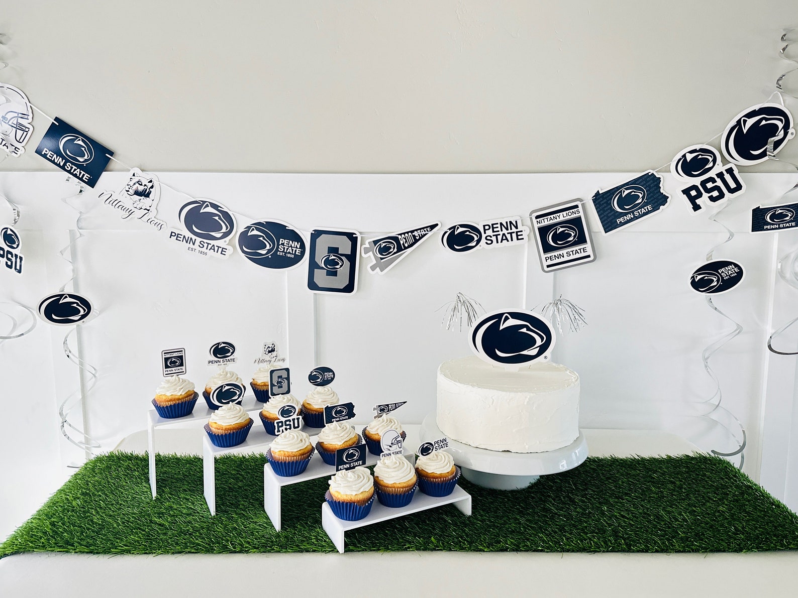 Penn State Party Supplies, Birthday Party, Graduation Decorations, Game ...