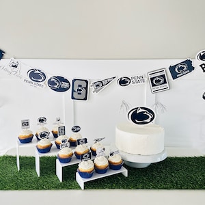 Penn State Party Supplies, Birthday Party, Graduation Decorations, Game ...