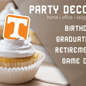 Tennessee Vols Party Supplies, Birthday, Graduation Decorations ...