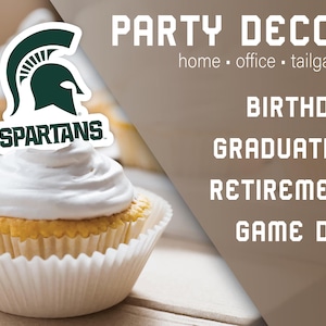 Michigan State Party Supplies Birthday Party, Michigan State Graduation ...