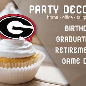 Georgia Bulldogs Party Supplies Birthday Party, University of Georgia ...