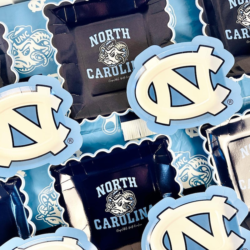 Unc Plates - Etsy