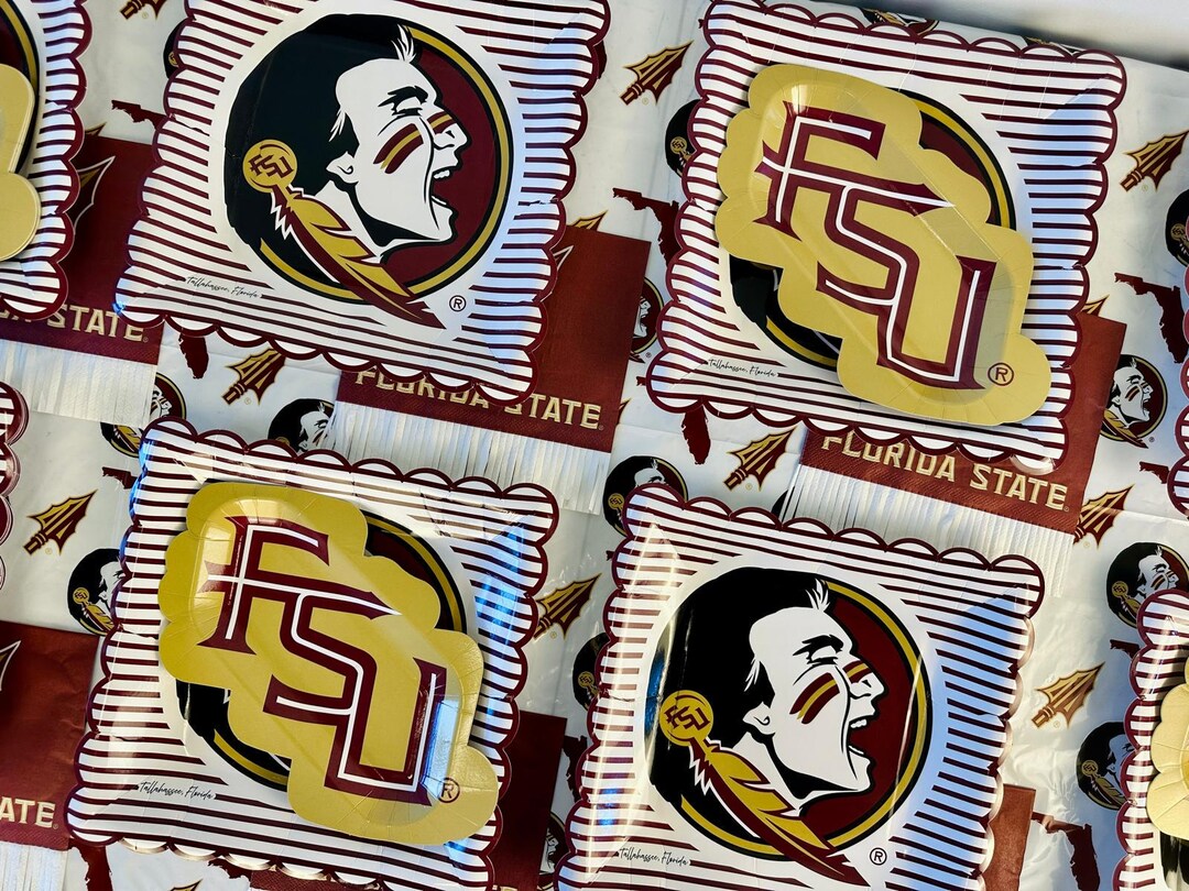 FSU Seminoles Party Supplies, Birthday, Graduation Decorations ...