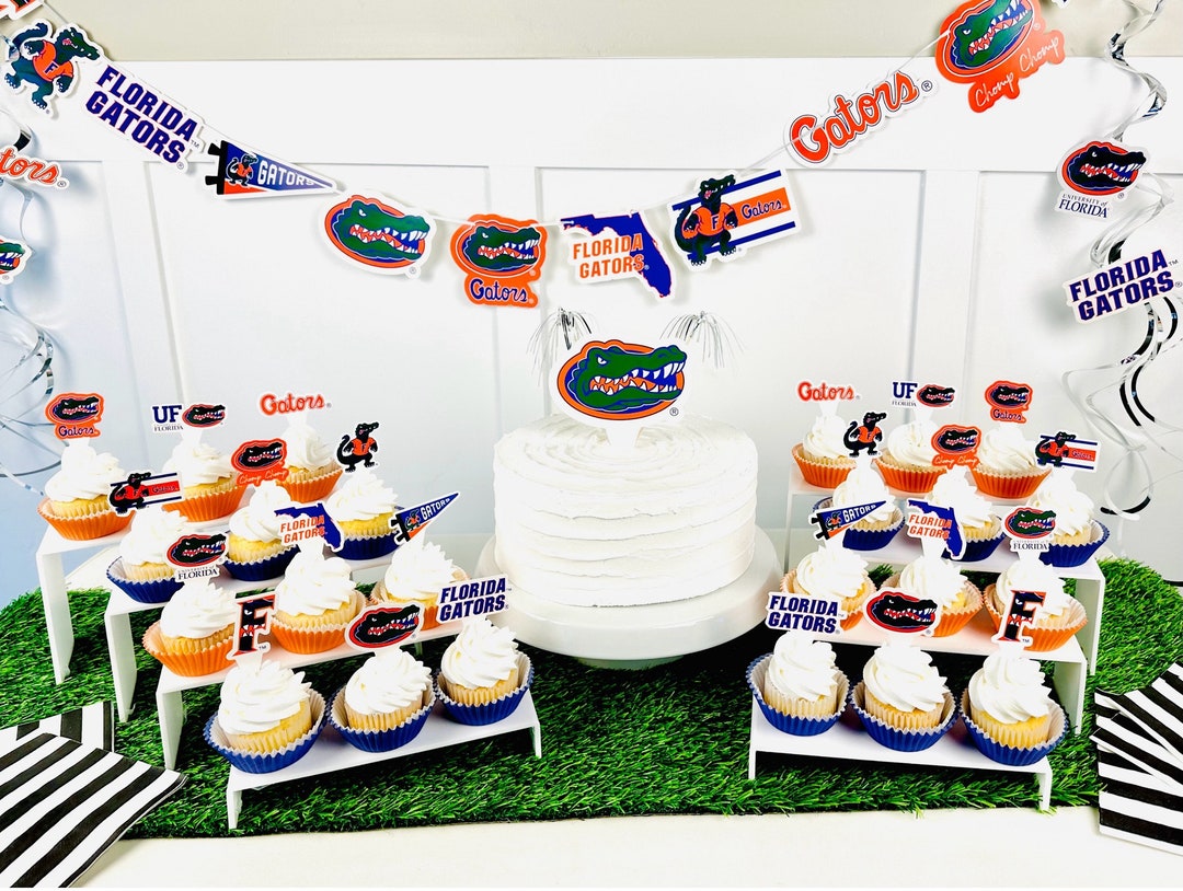 Florida Gators Party Supplies, Birthday Party, Graduation Decorations ...