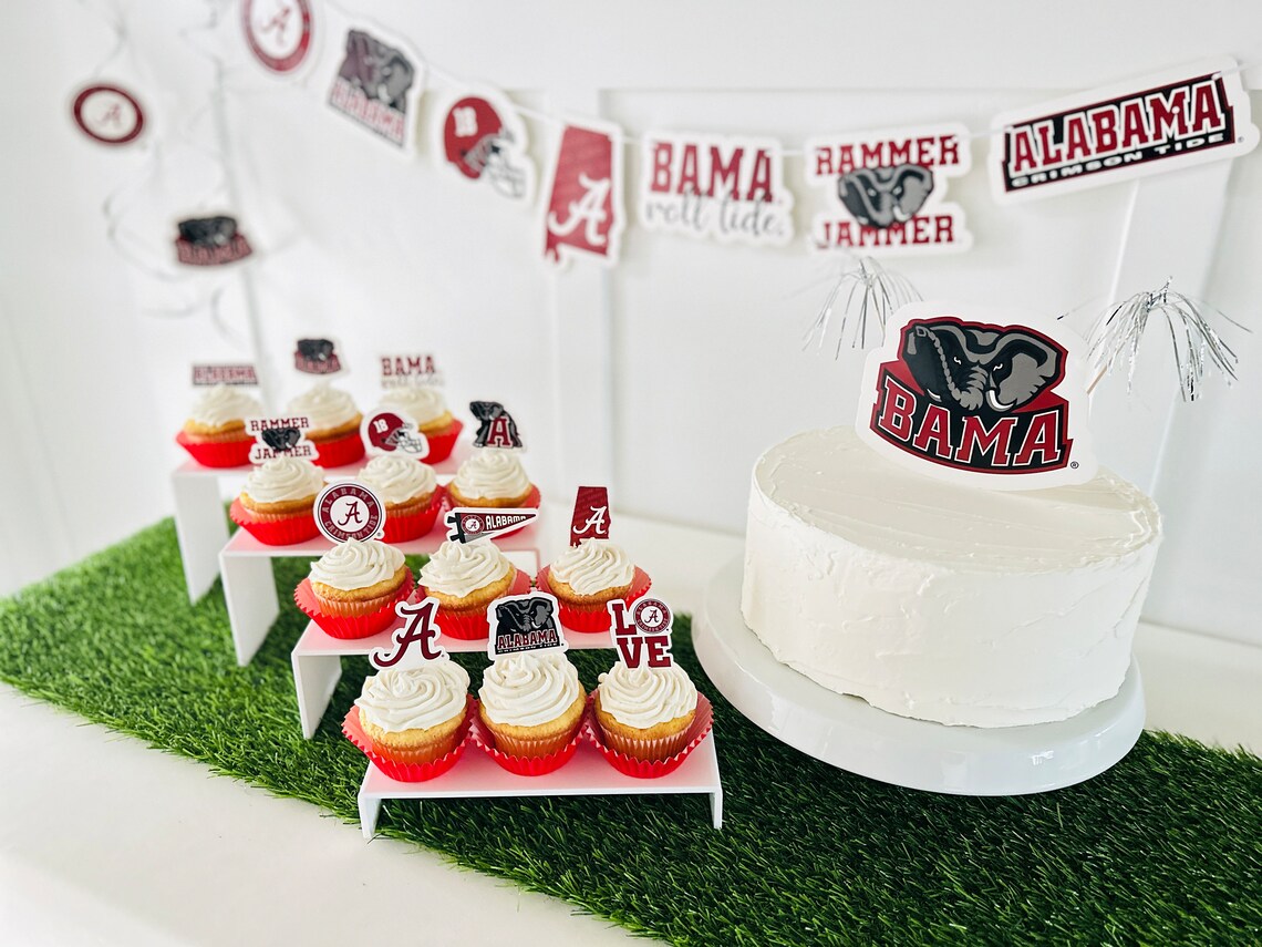 Alabama Crimson Tide Party Supplies, Birthday Party, Graduation ...