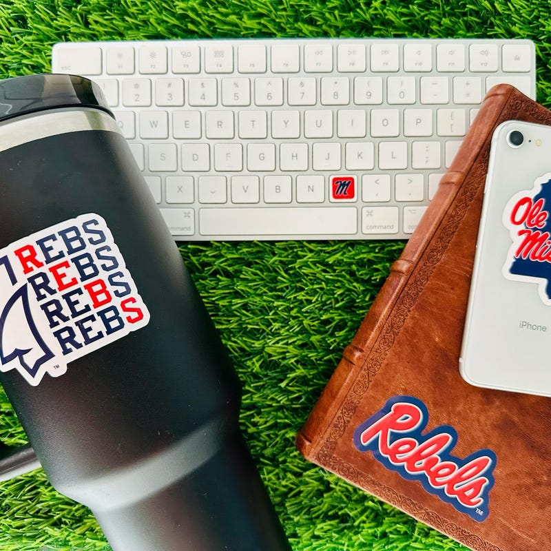 Ole Miss Decal - Etsy
