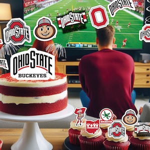 Ohio State Party Supplies Birthday Party, Ohio State Graduation ...