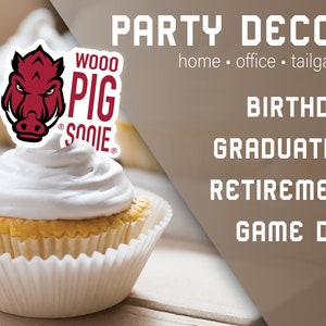 Arkansas Razorbacks Party Supplies, Birthday Party, Graduation ...