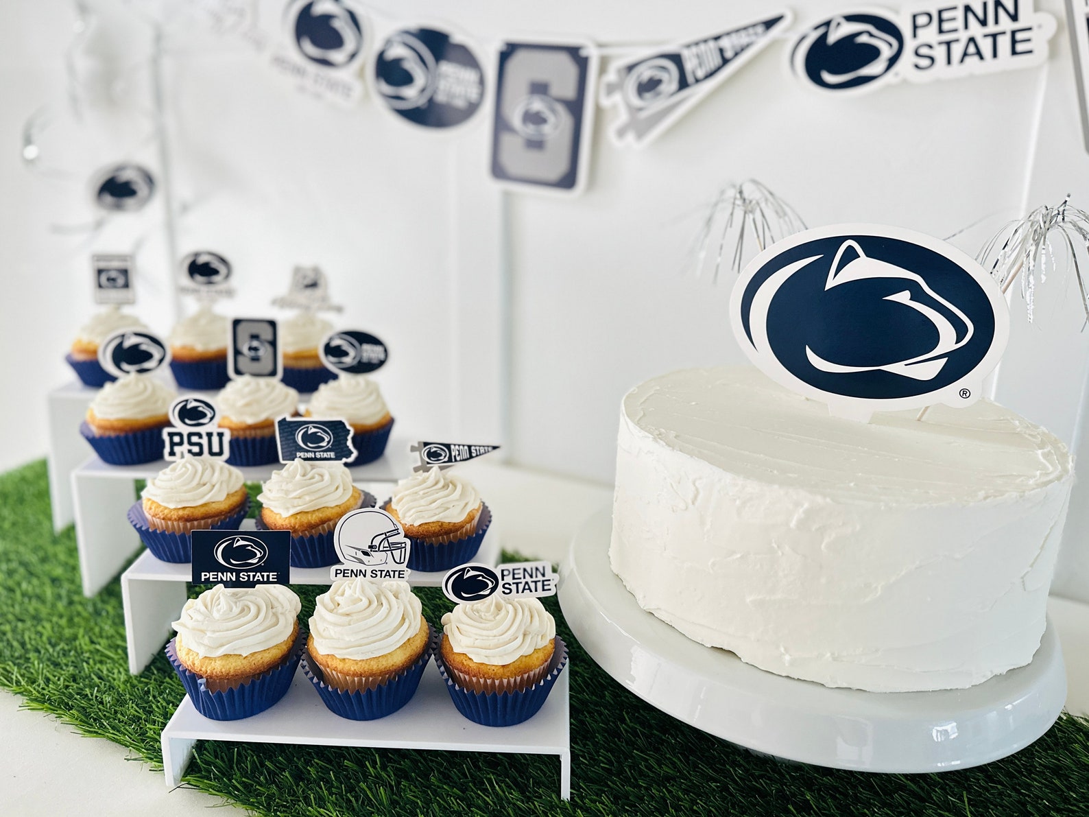 Penn State Party Supplies, Birthday Party, Graduation Decorations, Game ...
