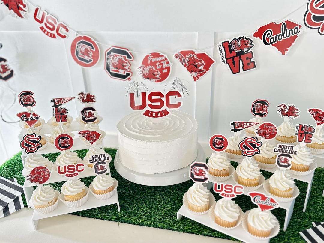 South Carolina Gamecocks Party Supplies, Birthday, Graduation ...