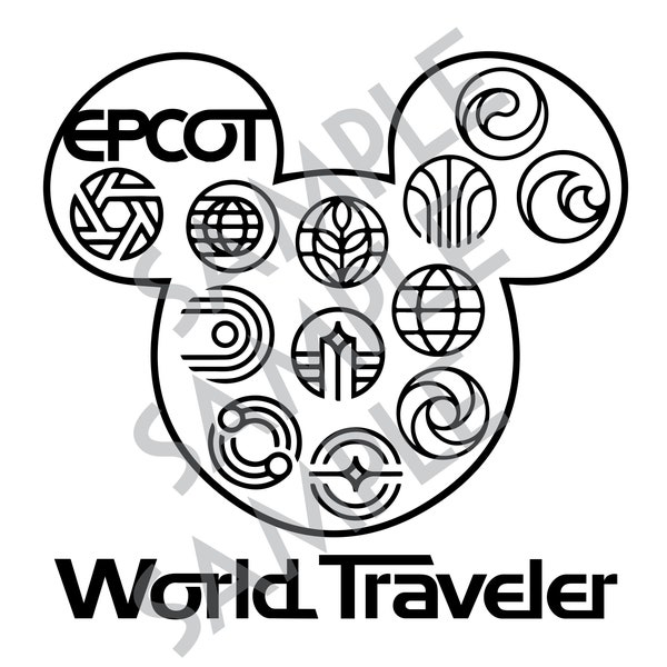 Epcot Svg - Etsy