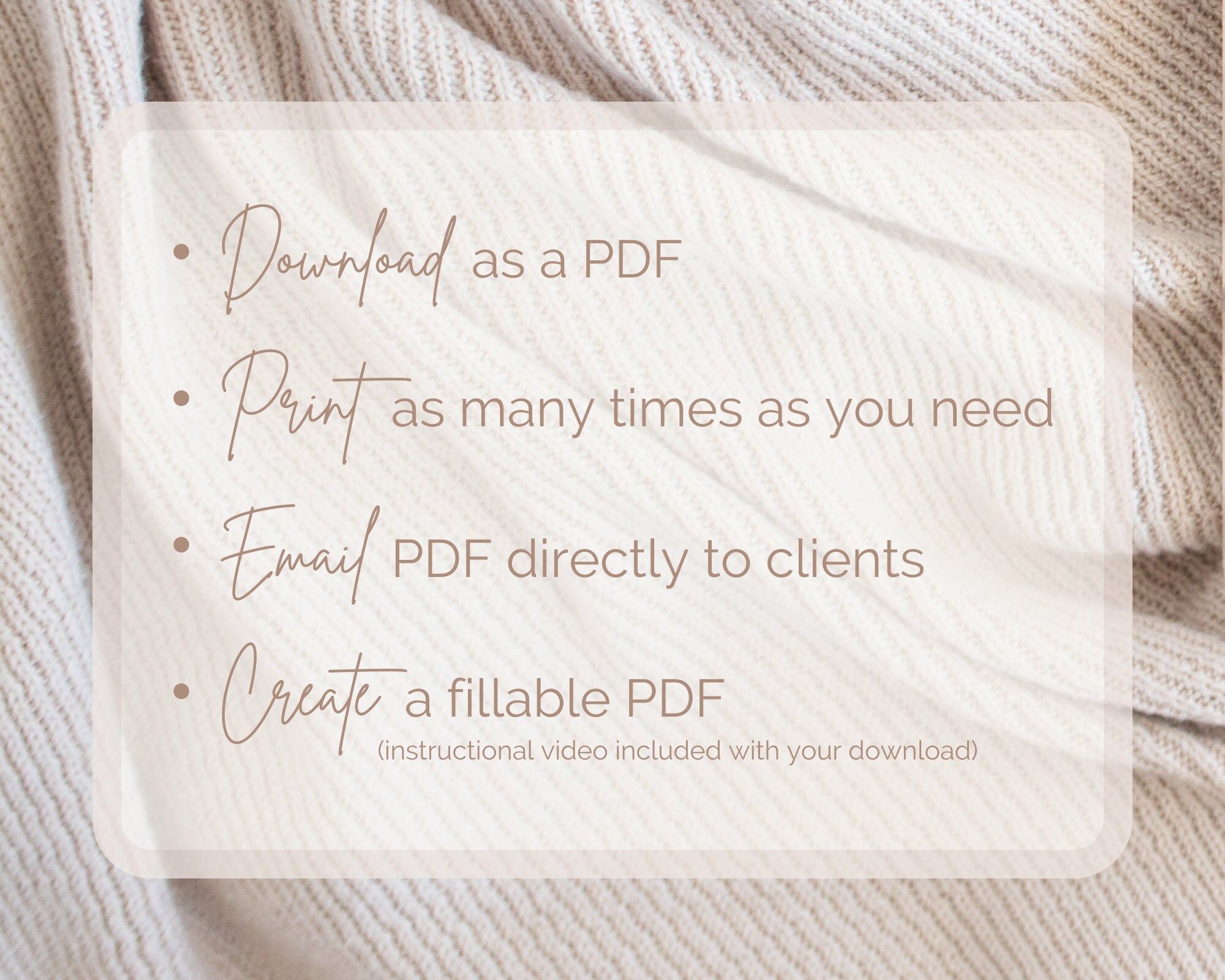 Placenta Encapsulation Preparation Instruction Sheet | Editable Canva Handout | Birth Bag Note ...