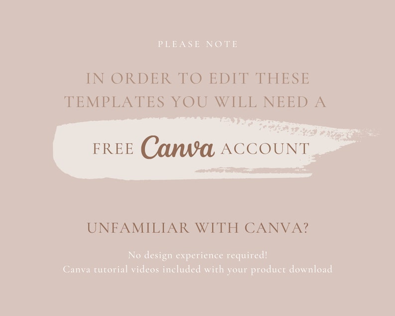Referral List | Editable Canva Templates | Minimalist Design | Birth ...