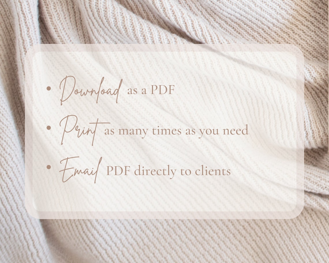 Client Notes Pages Editable Canva Templates Minimalist Design Birth ...