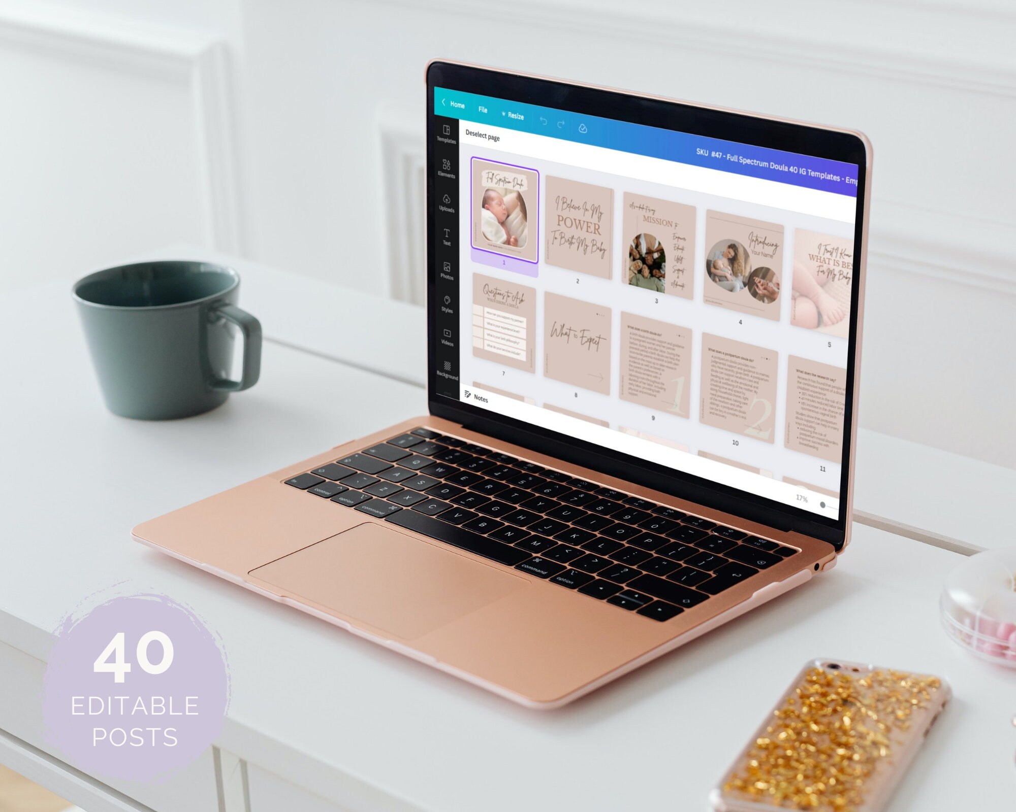 Fertility Specialists 40 Instagram Post Templates Fertility - Etsy