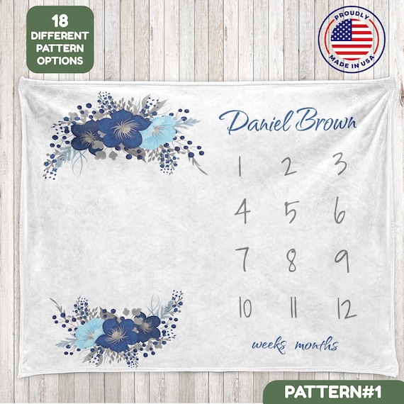 Newborn Baby Gift Photo Prop Background Personalized - Etsy