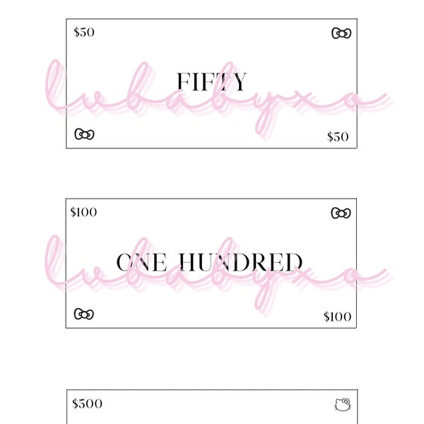 Cash Stuffing Svg - Etsy UK